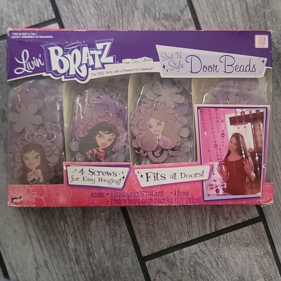 MGA Entertainment | Other | Vintage Rare Livin Bratz Home Decor | Poshmark